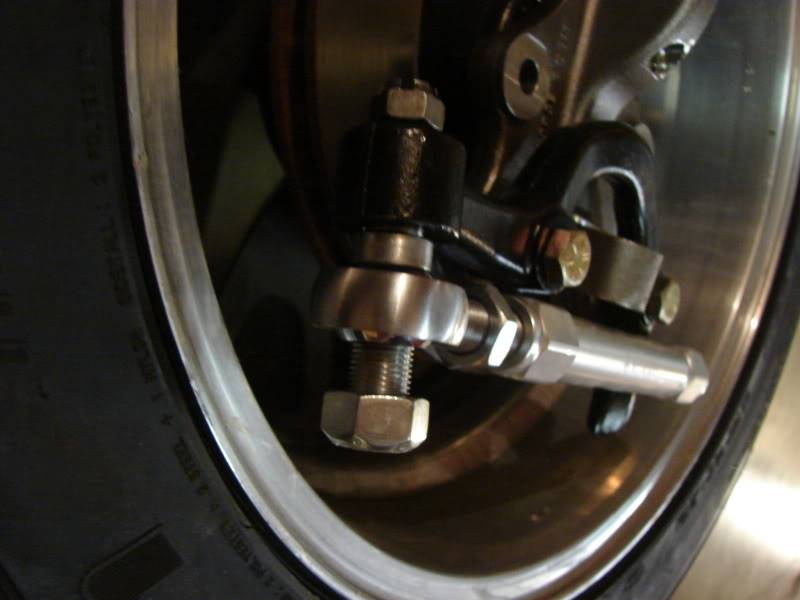 Tru Turn System with Stock Control Arms