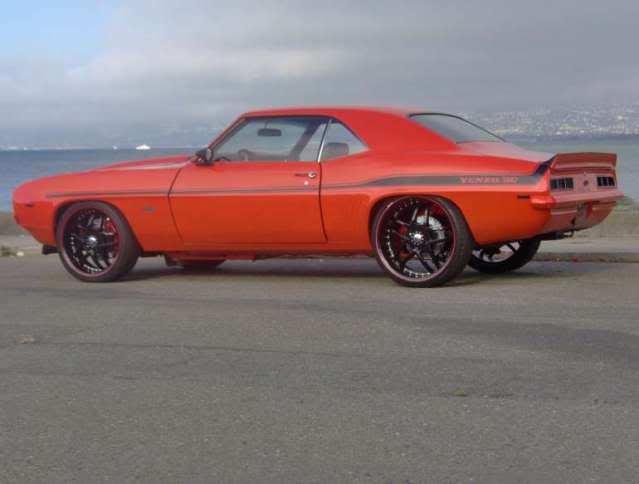 Large wheels on muscle cars POST EM!! - Page 10