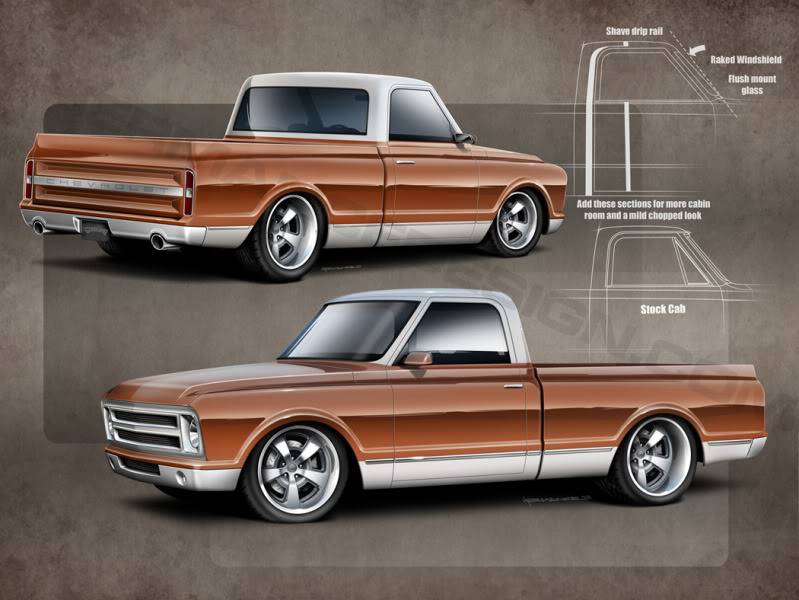 Hermance Design Goodguys Design contest 2012 entries