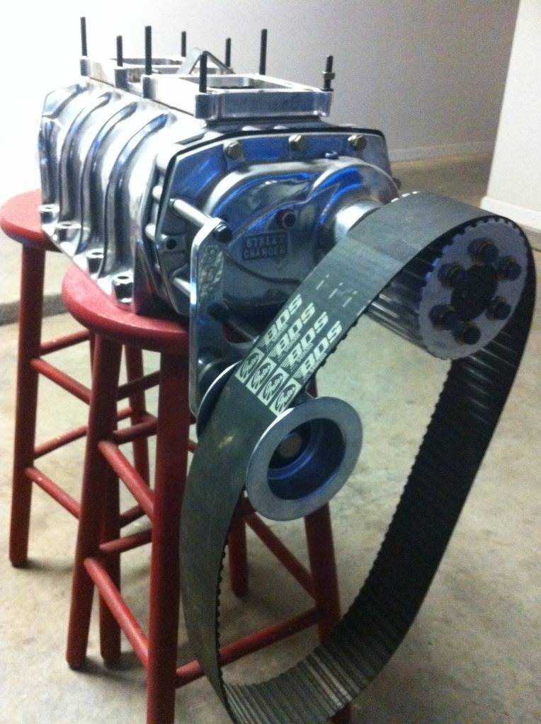 polished 6-71 blower,BDS, Landers