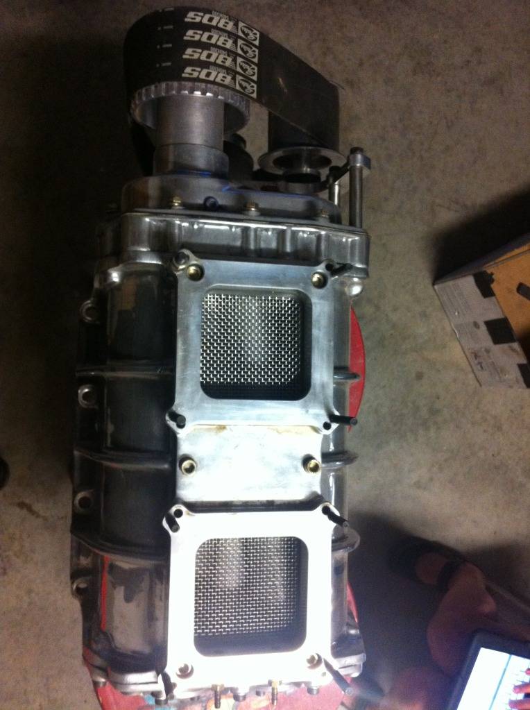 polished 6-71 blower,BDS, Landers