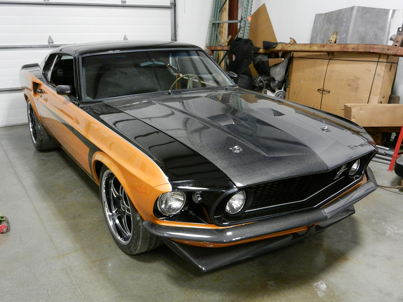 Schwartz Performance 1969 Mustang — Supercharged Coyote 5L — G-Machine ...