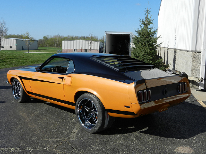 Schwartz Performance 1969 Mustang — Supercharged Coyote 5L — G-Machine ...