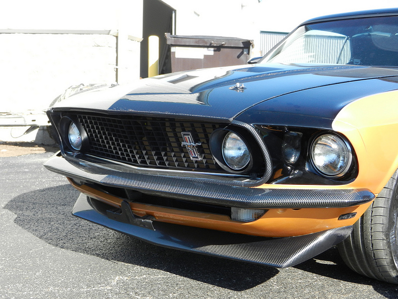 Schwartz Performance 1969 Mustang — Supercharged Coyote 5L — G-Machine ...