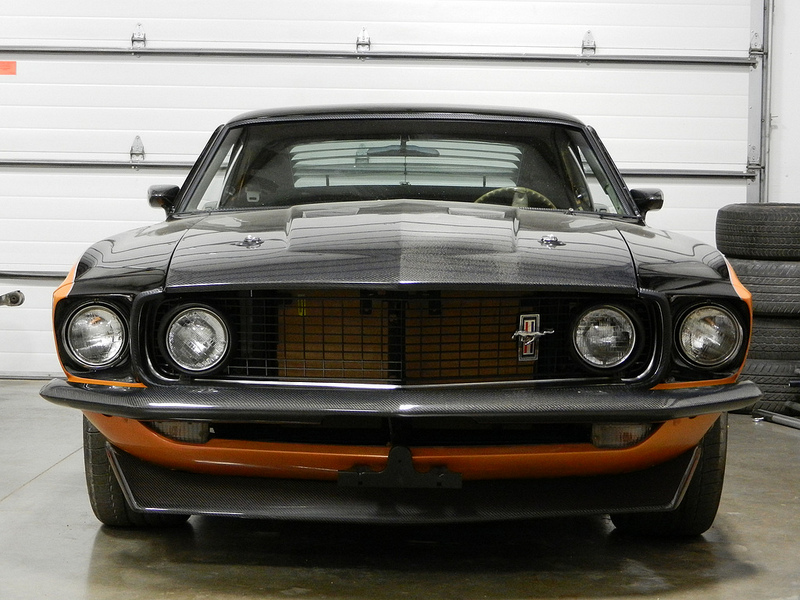 Schwartz Performance 1969 Mustang — Supercharged Coyote 5L — G-Machine ...