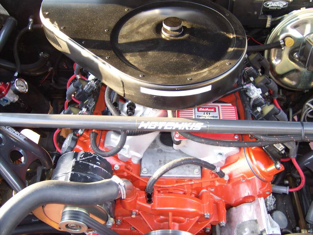 LS Steam Vent Tube - Best place to tie into cooling?