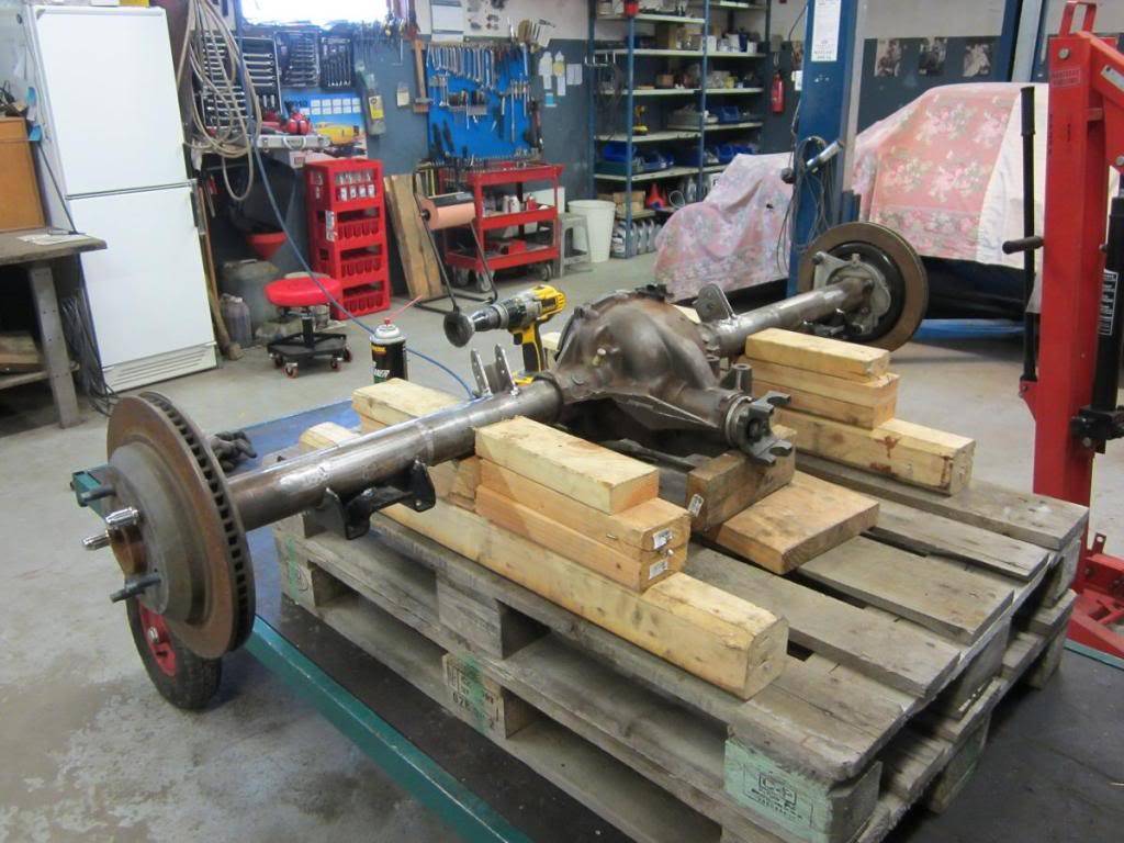 Swedish Camaro 1969 Pro Touring build (LS2/T56, AME Subframe) - Page 2