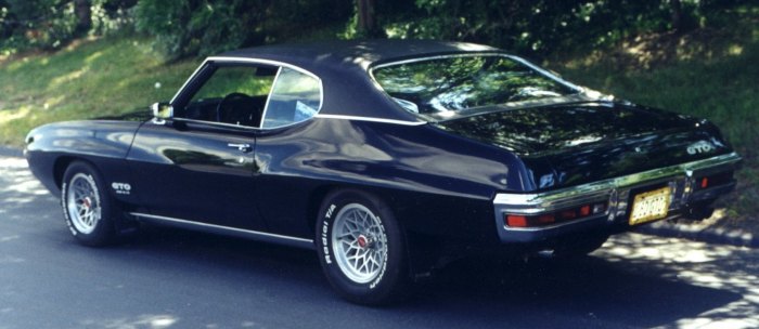 1970 gto project