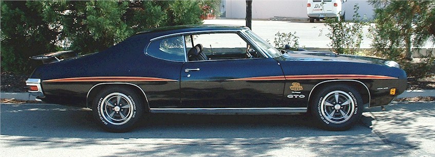 1970 gto project