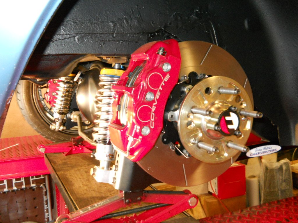 Post Your Manual Disc Brake Set-up's