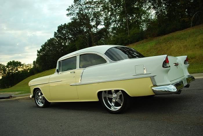 SOLD!!! 1955 Chevy Pro Touring- QUALITY