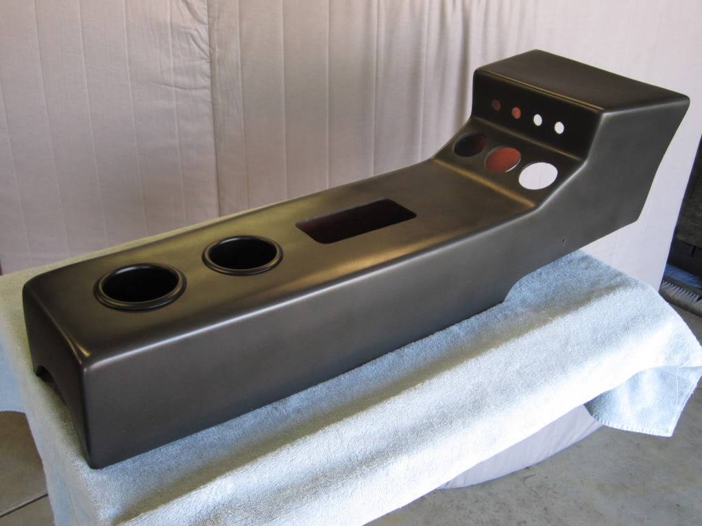 Semi-Custom Center Console & A-Body Firewall Plate