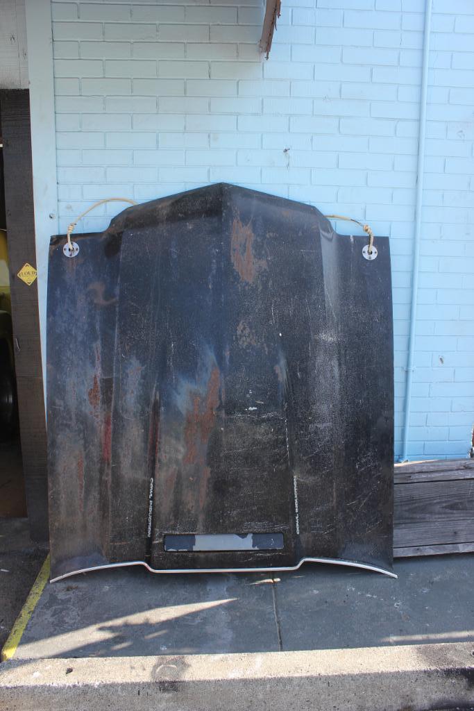 '70-'72 Chevelle SS Cowl Induction Hood W/flapper and Vacuum Canister
