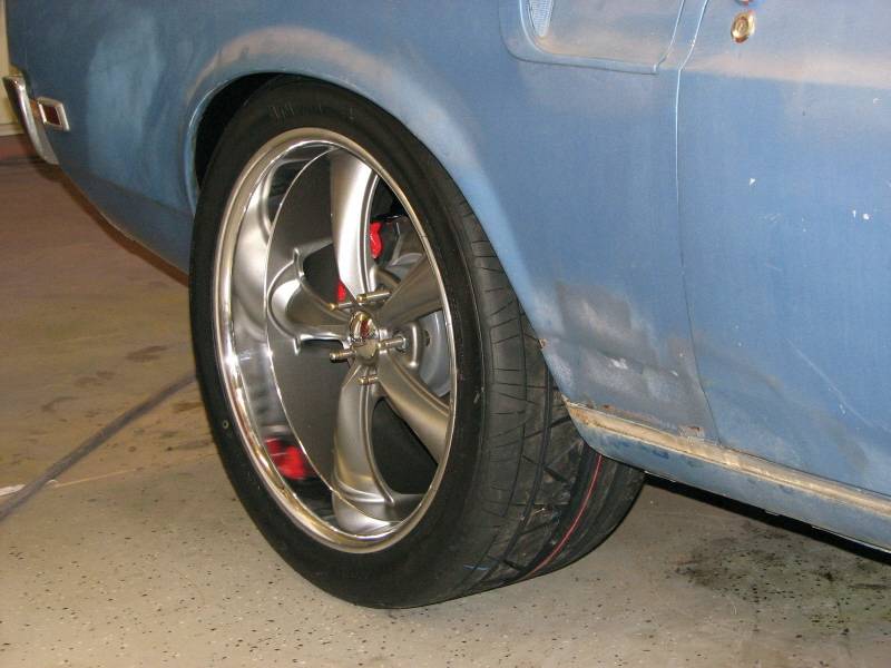 1971 Ranchero wheel choices