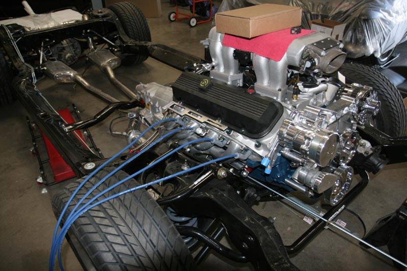Zz454 gm crate engine, ramjet, 4l80 tranny, front runner for sale check ...