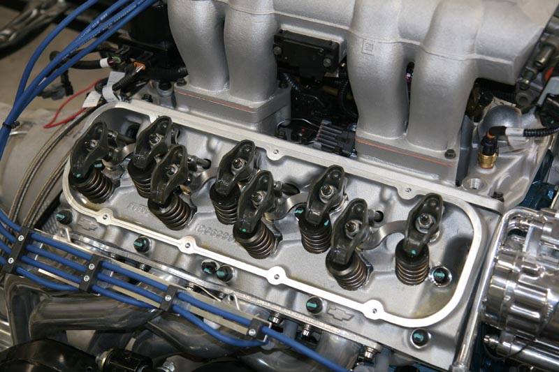 Zz454 gm crate engine, ramjet, 4l80 tranny, front runner for sale check ...