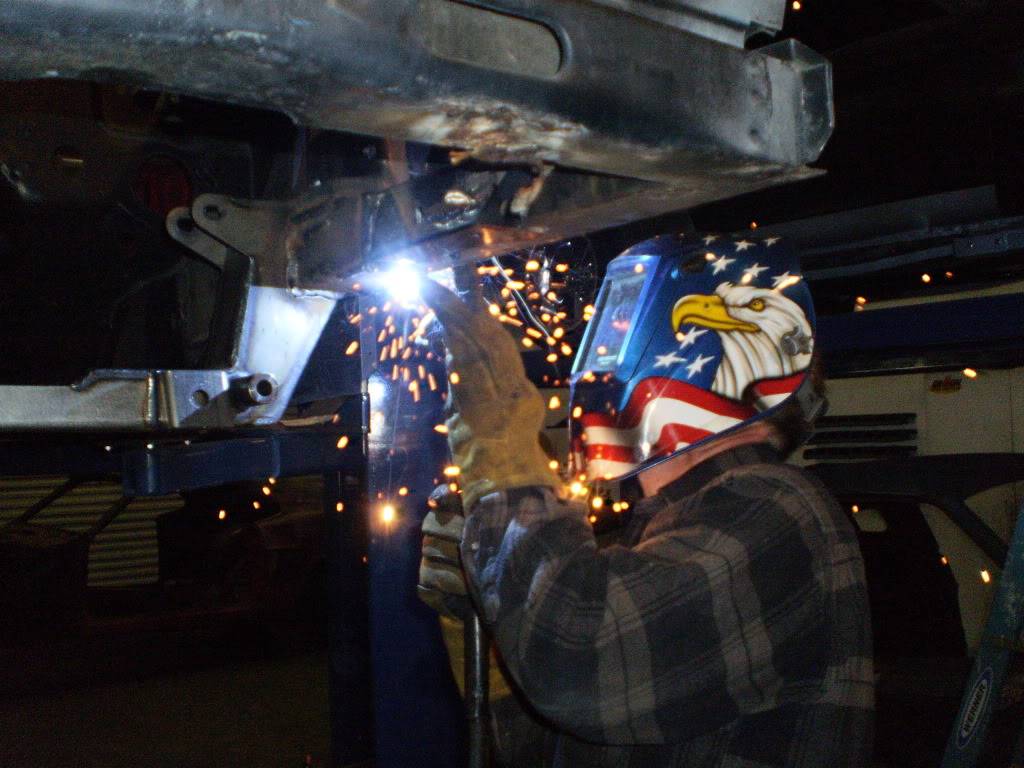 Stang-Aholics 1966 Mustang track car