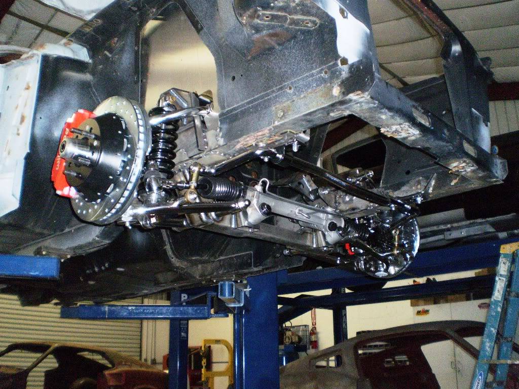 Stang-Aholics 1966 Mustang track car