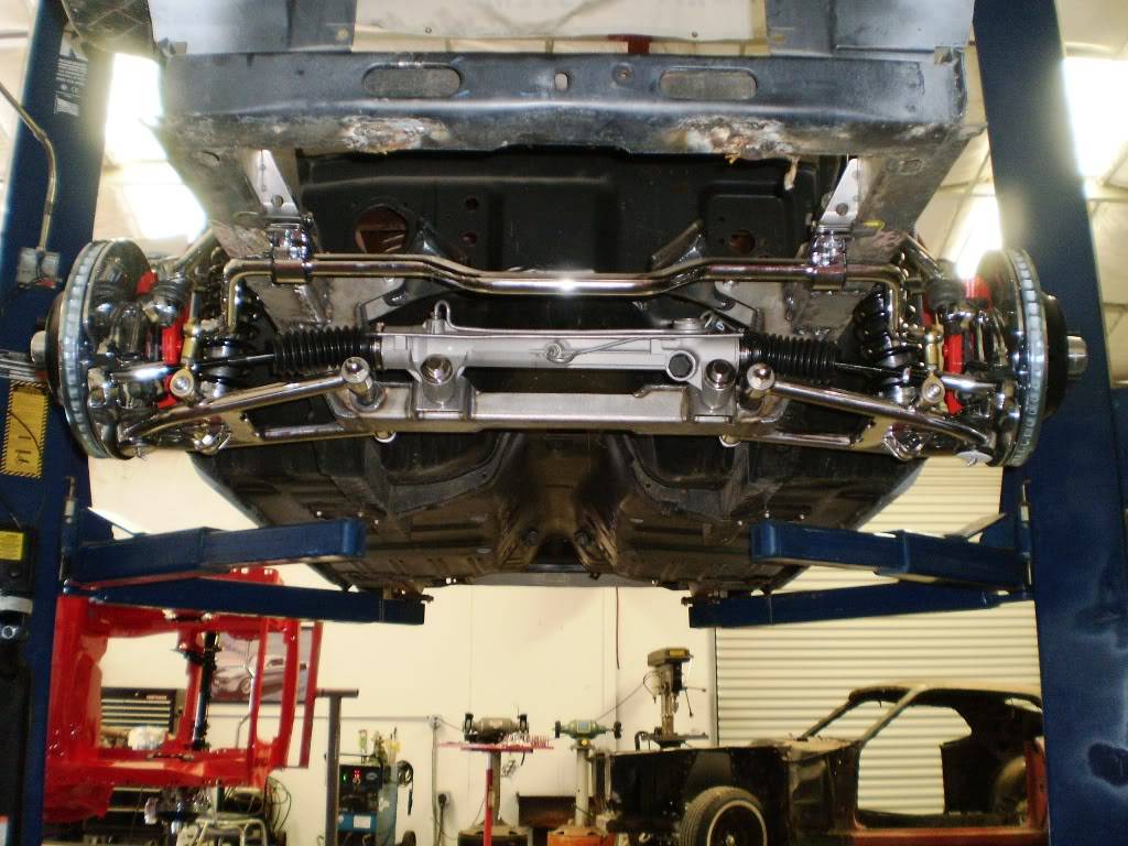 Stang-Aholics 1966 Mustang track car