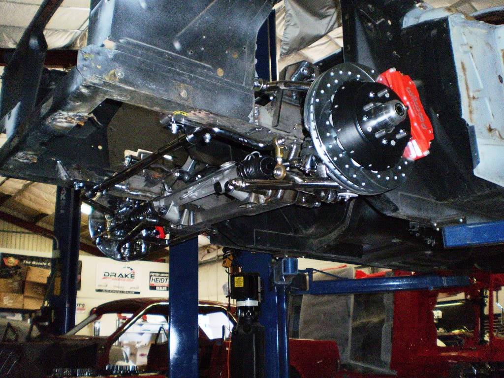 Stang-Aholics 1966 Mustang track car