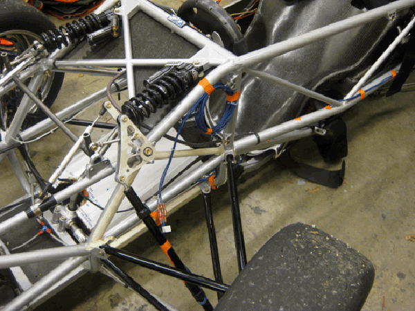 How does this act similar to a sway bar