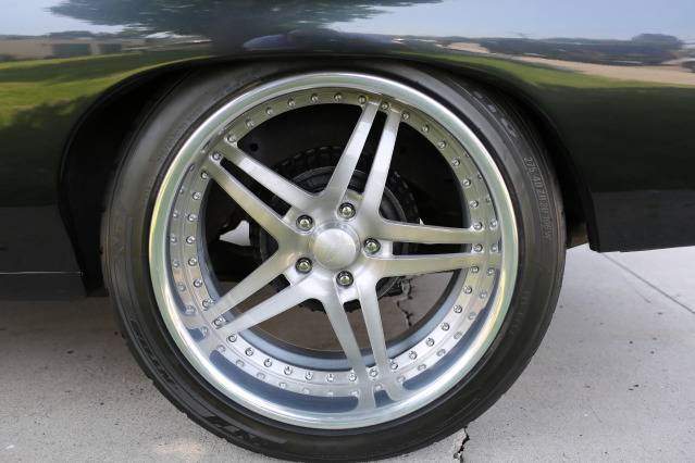 Rushforth Livewire 2 piece wheels and Nitto NT05 tires $3000