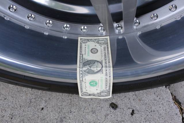 Rushforth Livewire 2 piece wheels and Nitto NT05 tires $3000