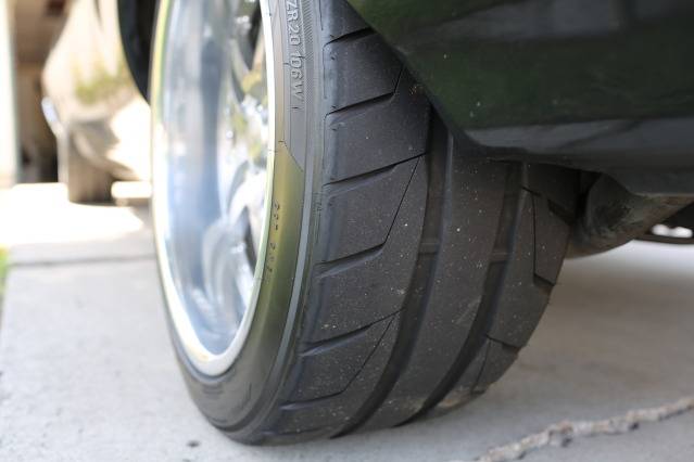 Rushforth Livewire 2 piece wheels and Nitto NT05 tires $3000