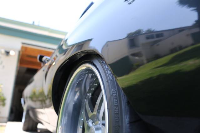 Rushforth Livewire 2 piece wheels and Nitto NT05 tires $3000