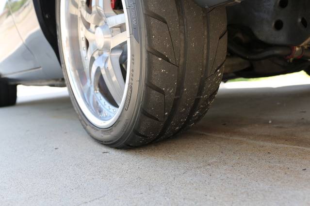 Rushforth Livewire 2 piece wheels and Nitto NT05 tires $3000