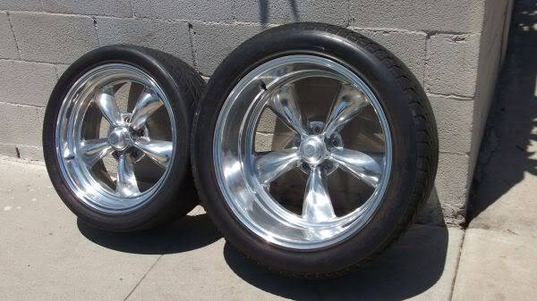 Torque Thrust II for sale 18x8.5 & 20x10.5"