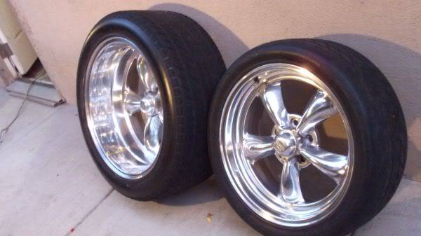 Torque Thrust II for sale 18x8.5 & 20x10.5"