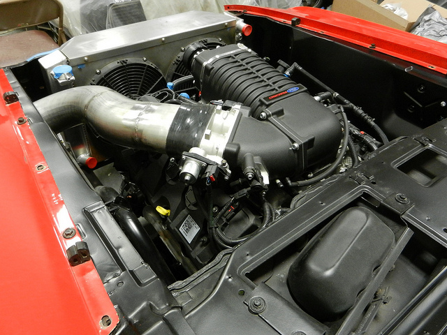 Schwartz Performance 1969 Mustang — Supercharged Coyote 5L — G-Machine ...