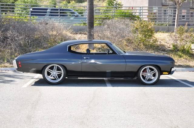 Rushforth Livewire 2 piece wheels and Nitto NT05 tires $3000