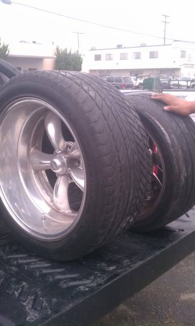 Torque Thrust II for sale 18x8.5 & 20x10.5"