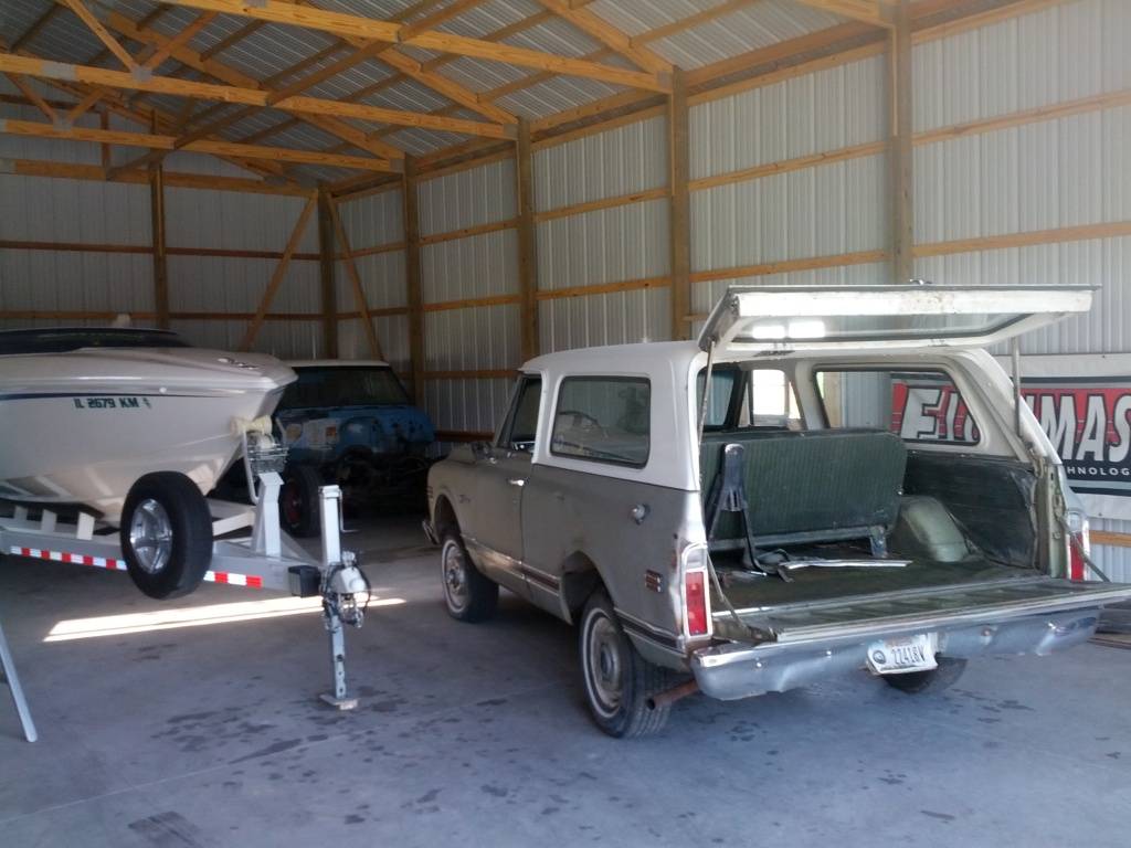 1972 K/5 Blazer - 4x4 to 2wd conversion and turbo LSx