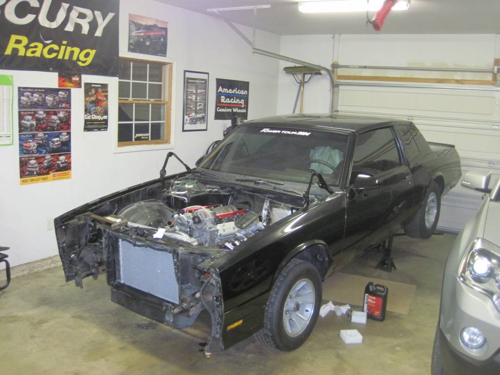 1972 K/5 Blazer - 4x4 to 2wd conversion and turbo LSx
