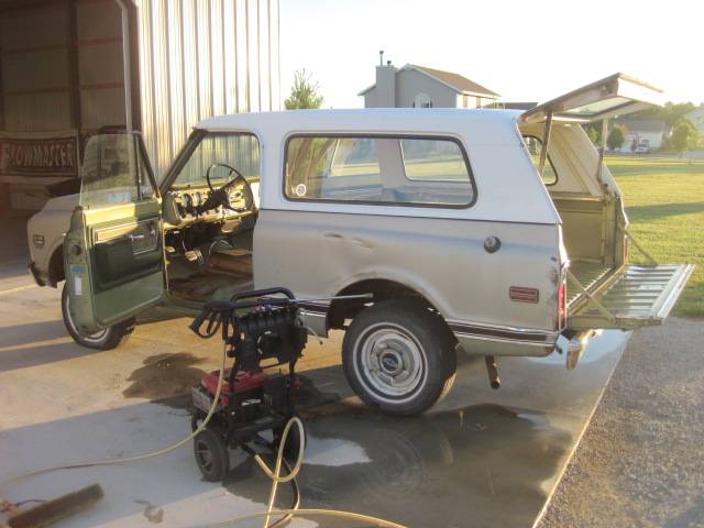 1972 K/5 Blazer - 4x4 to 2wd conversion and turbo LSx