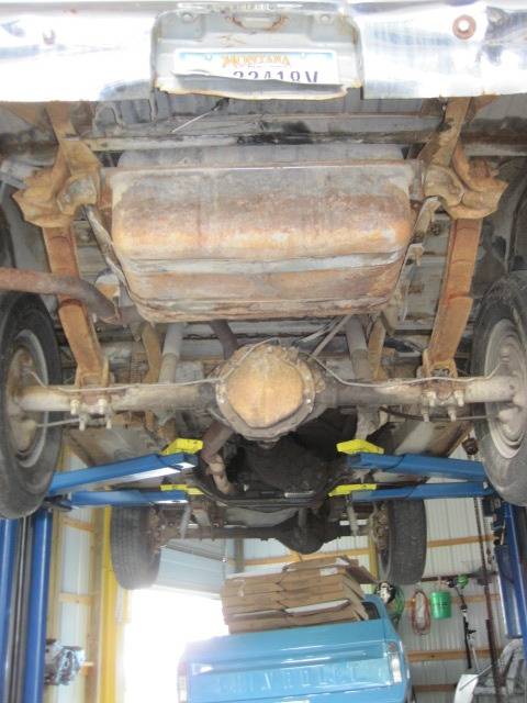 1972 K/5 Blazer - 4x4 to 2wd conversion and turbo LSx