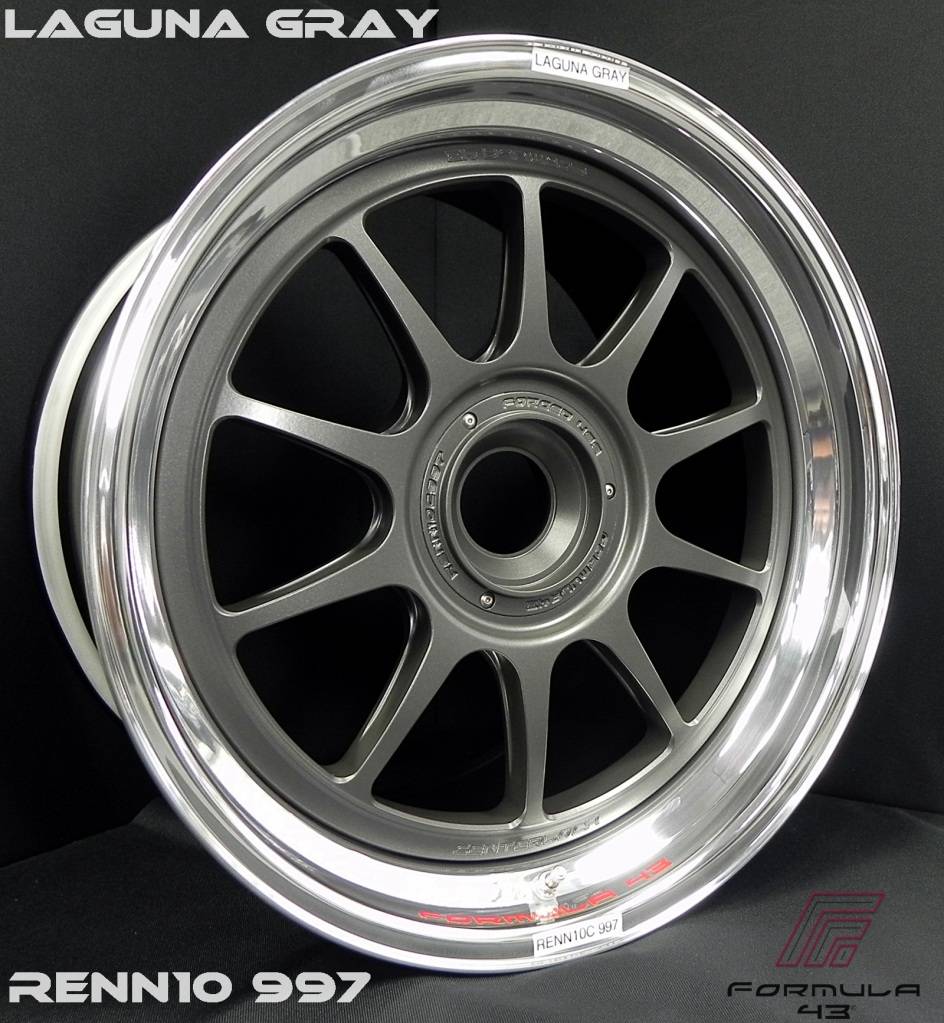 Formula 43 Laguna Gray