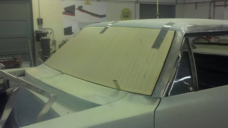 69 Camaro flush windows?