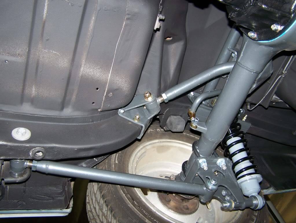 NEW Triangulated 4-Link for '64.5-'70 Mustangs