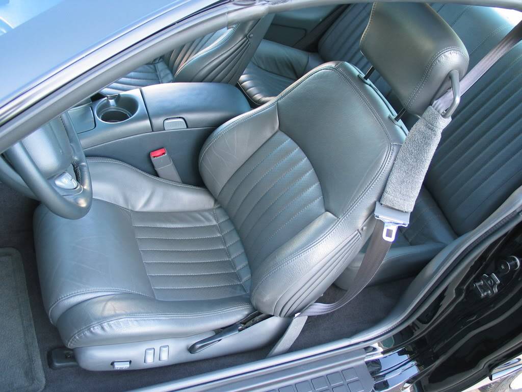 4th Gen F-body seats in a 68 Bird with a twist