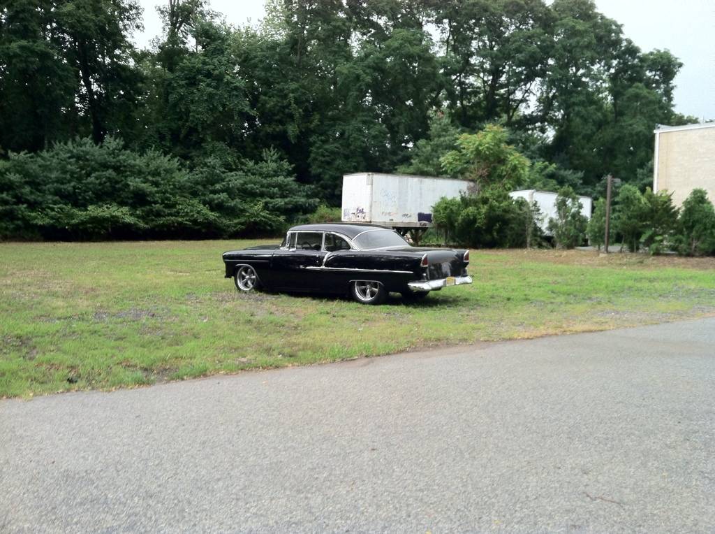 1955 Chevy Convertible Rat Rod - Pro Touring LSx Project