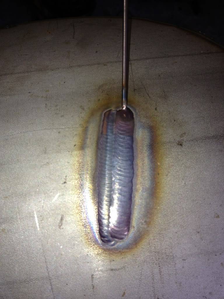 The art of purge welding( back purging)