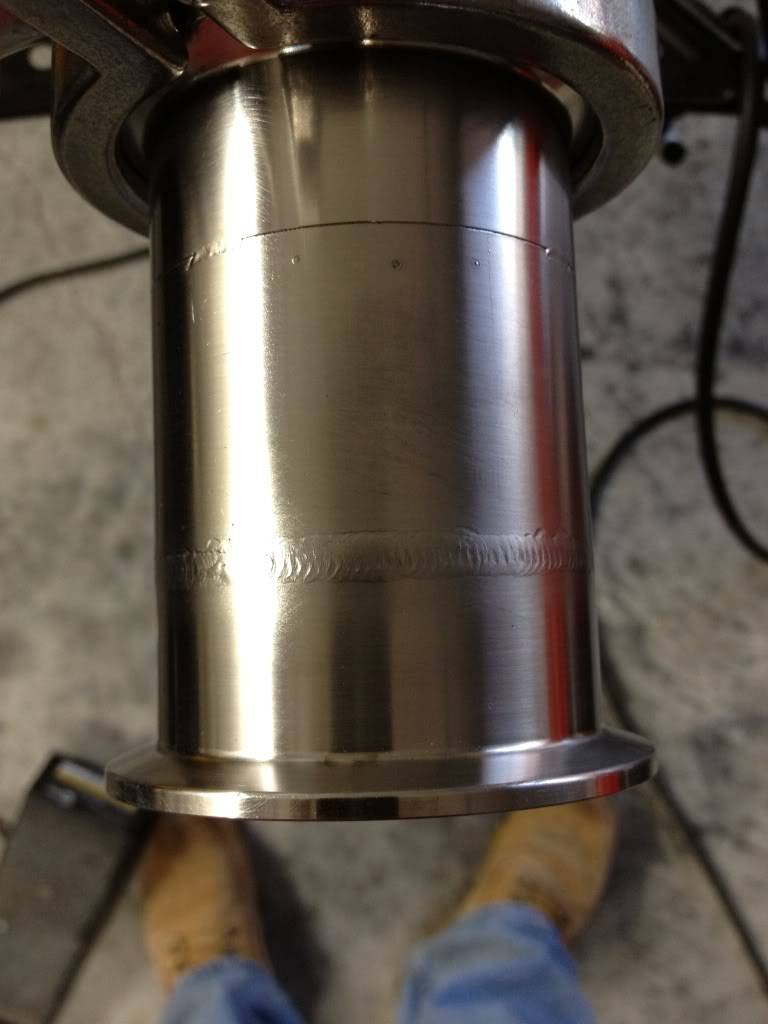 The art of purge welding( back purging)