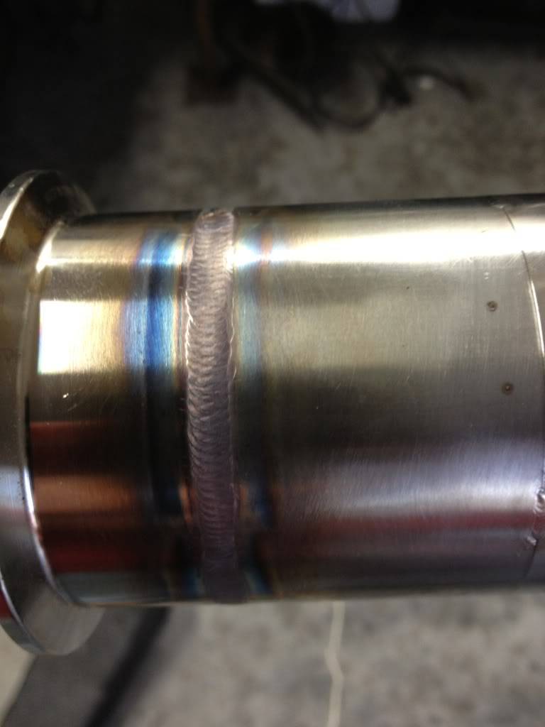 The art of purge welding( back purging)