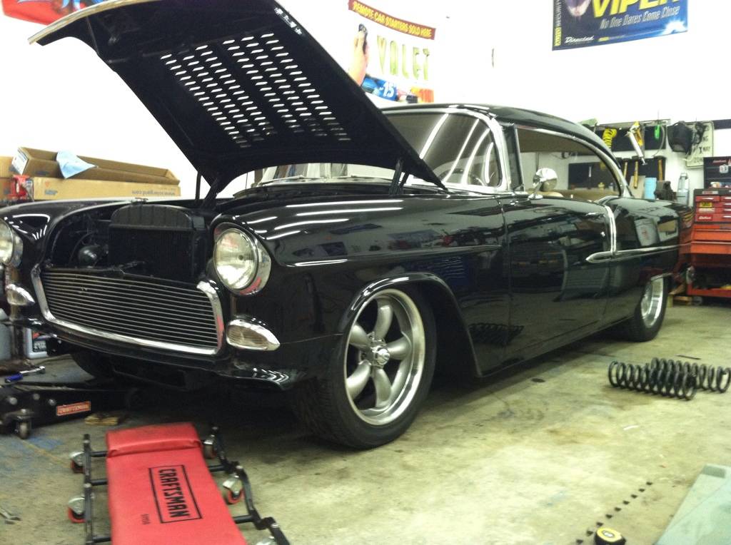 1955 Chevy Convertible Rat Rod - Pro Touring LSx Project