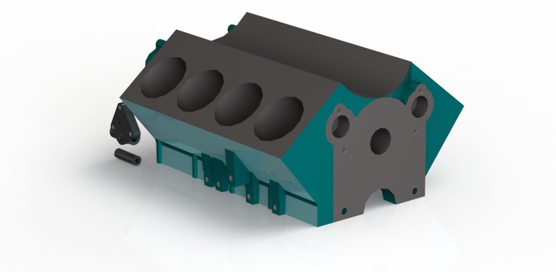 CAD parts of Pontiac V8 and LT1 T56 - Anyone?