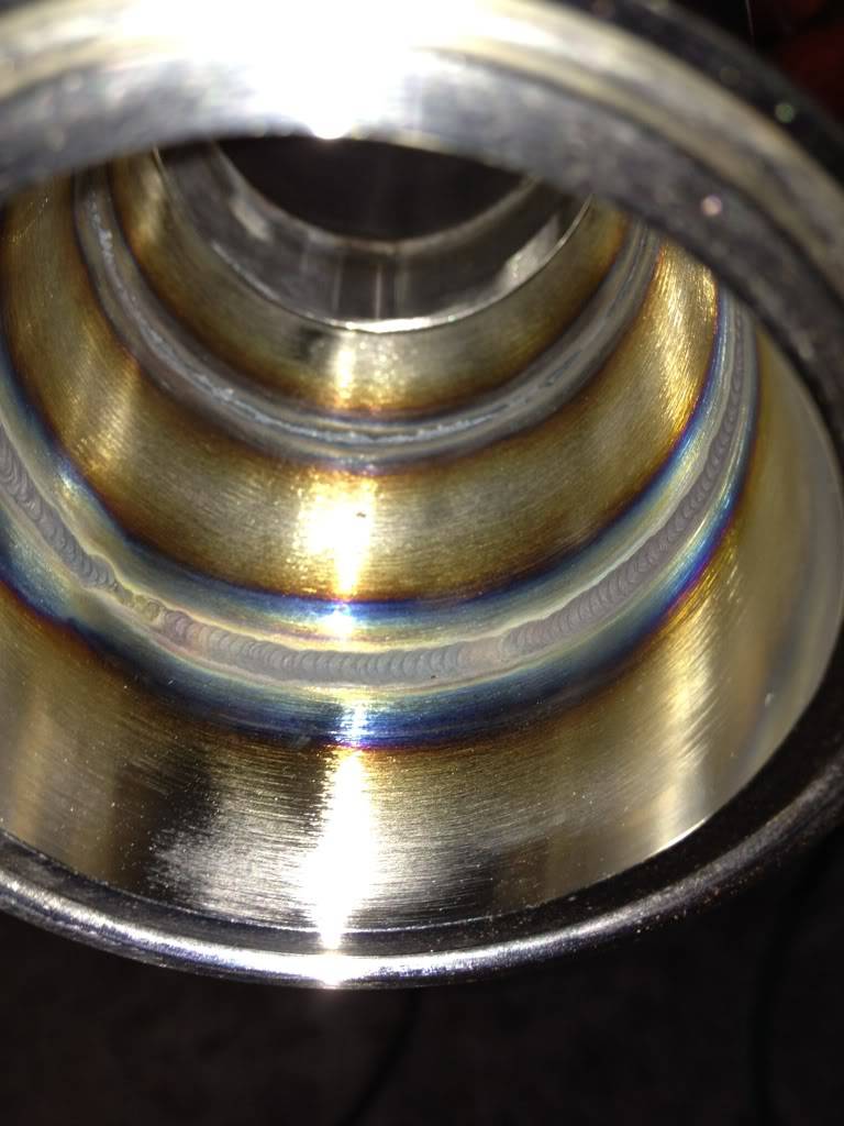 The art of purge welding( back purging)